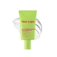 China OEM ODM Korean brand customized vegan photolytic enzyme nanosecond repair facial and body sunscreen SPF 50 UVA UVB sunscreen for sale