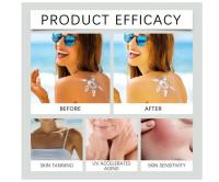 China OEM ODM Brand Customized Natural Mineral SPF 50 Sunscreen Grass-Fed Fresh Beef Fat Halal Zinc Sunscreen Non-Greasy Skin Protection for sale