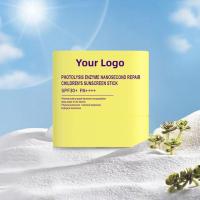 China OEM ODM brand customized children's sunscreen face cream SPF 30 face cream sunscreen protection mild children's face care sunscreen face cream stick for sale