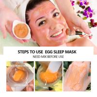 China OEM ODM Korean Natural Crystal Hyaluronic Acid Vitamin c Injection facial mask Moisturizing Whitening Anti aging Skin Care Dry Jelly Facial Care for sale