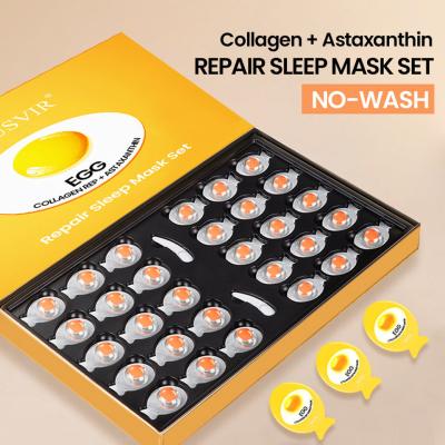 China OEM ODM Korean Natural Crystal Hyaluronic Acid Vitamin c Injection facial mask Moisturizing Whitening Anti aging Skin Care Dry Jelly Facial Care for sale