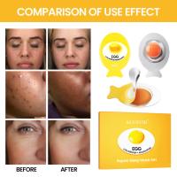 China OEM ODM Korean Natural Crystal Hyaluronic Acid Vitamin c Injection facial mask Moisturizing Whitening Anti aging Skin Care Dry Jelly Facial Care for sale
