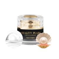 China OEM ODM Korean Brand Customized Pearl Niacinamide Skincare Anti-Aging Facial Essence Set for Women Brightening Whitening Daily Facial Care for sale