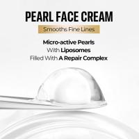 China OEM ODM Korean Brand Customized Pearl Niacinamide Skincare Anti-Aging Facial Essence Set for Women Brightening Whitening Daily Facial Care for sale