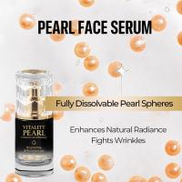 China OEM ODM Korean Brand Customized Pearl Niacinamide Skincare Anti-Aging Facial Essence Set for Women Brightening Whitening Daily Facial Care for sale