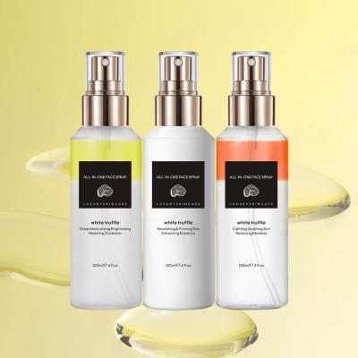 China OEM ODM Korean skin care facial oil essence toner spray pure white truffle anti-aging repair red skin moisturizing spray for sale