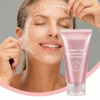 China OEM ODM brand customized collagen overnight package peeling Korean version peeling facial mask skin care luminous firming facial mask for sale