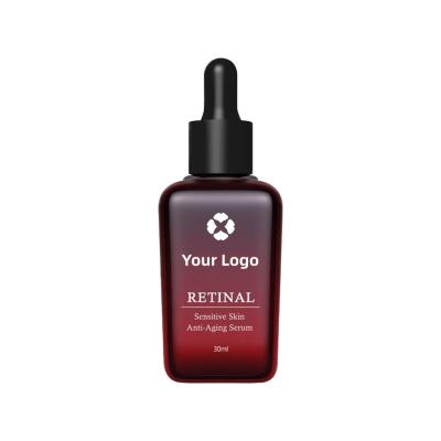 China OEM ODM Korean brand customized facial blood serum vegan liquid skincare niacinamide whitening anti wrinkle skincare products facial soothing serum for sale