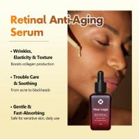 China OEM ODM Korean brand customized facial blood serum vegan liquid skincare niacinamide whitening anti wrinkle skincare products facial soothing serum for sale