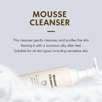 China OEM ODM Korean Brand Customized Facial Cleansing Bubble Wash Mineral Witch Cleanser Hydrating Shampoo for Face Whitening Skincare for sale