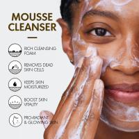 China OEM ODM Korean Brand Customized Facial Cleansing Bubble Wash Mineral Witch Cleanser Hydrating Shampoo for Face Whitening Skincare for sale