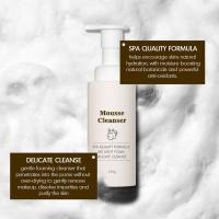 China OEM ODM Korean Brand Customized Facial Cleansing Bubble Wash Mineral Witch Cleanser Hydrating Shampoo for Face Whitening Skincare for sale