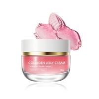 China OEM ODM Korean version collagen facial moisturizing cream, vitamin E facial jelly cream, skincare products, plump wrinkles, firm skin for sale