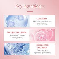 China OEM ODM Korean version collagen facial moisturizing cream, vitamin E facial jelly cream, skincare products, plump wrinkles, firm skin for sale
