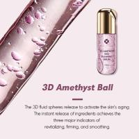 China OEM ODM Korean version Q10 3D liquid facial essence moisturizing anti-aging firming skin care product facial serum private brand for sale