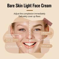 China OEM ODM brand customized moisturizing face cream UV resistant non sticky soothing whitening moisturizing cream for sale