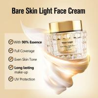 China OEM ODM brand customized moisturizing face cream UV resistant non sticky soothing whitening moisturizing cream for sale