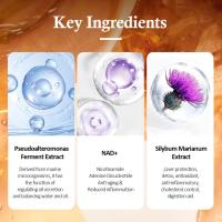 China OEM ODM Korean brand customized skin care products Anti aging facial mitochondrial cell activation moisturizing whitening facial care essence for sale
