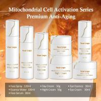 China OEM ODM Korean brand customized skin care products Anti aging facial mitochondrial cell activation moisturizing whitening facial care essence for sale