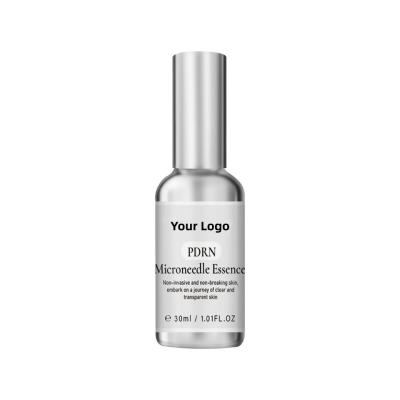 China OEM ODM brand cosmetics facial moisturizer PDRN ginseng nicotinamide brightening anti-aging facial serum skincare products for sale