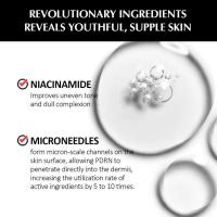 China OEM ODM brand cosmetics facial moisturizer PDRN ginseng nicotinamide brightening anti-aging facial serum skincare products for sale