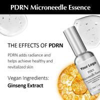 China OEM ODM brand cosmetics facial moisturizer PDRN ginseng nicotinamide brightening anti-aging facial serum skincare products for sale