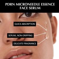 China OEM ODM brand cosmetics facial moisturizer PDRN ginseng nicotinamide brightening anti-aging facial serum skincare products for sale