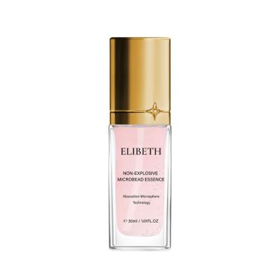 China OEM ODM Brand Custom Luxury Whitening Skincare Essence Micro Pearl Essence for Women Rose Face Anti-Aging Whitening Facial Essence Product for sale