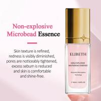 China OEM ODM Brand Custom Luxury Whitening Skincare Essence Micro Pearl Essence for Women Rose Face Anti-Aging Whitening Facial Essence Product for sale