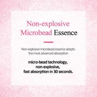 China OEM ODM Brand Custom Luxury Whitening Skincare Essence Micro Pearl Essence for Women Rose Face Anti-Aging Whitening Facial Essence Product for sale