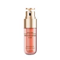 China OEM ODM Brand Luxury Liquid Double tube Face essence Mitochondrial Cell Anti aging Anti wrinkle Whitening Repair Soothing Sensitive Skin for sale