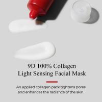 China OEM ODM Korean Custom Brand Collagen Wrapped Peeling Crystal facial mask Firming Whitening Anti aging facial mask for sale