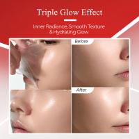 China OEM ODM Korean Custom Brand Collagen Wrapped Peeling Crystal facial mask Firming Whitening Anti aging facial mask for sale
