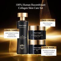 China OEM ODM Korean Brand Customized Skincare Set Anti-Aging Firming Skincare Essence Lotion Skincare 100% Recombinant Collagen Facial Hydrating Cream Women's Skincare for sale