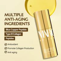 China OEM ODM Korean brand customized collagen peptide anti-aging dual repair wrinkles reducing fine lines nourishing skincare products facial skincare oil for sale