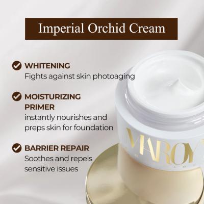 China OEM ODM brand customized luxury face cream&lotion 50g whitening nourishing moisturizing skin brightening barrier repair facial moisturizing cream for sale