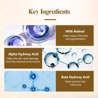 China OEM ODM Brand Customized Retinol Alpha Hydroxy Acid Face Cream Brightening Nourishing Anti-Aging Facial Hydrating Skin for sale