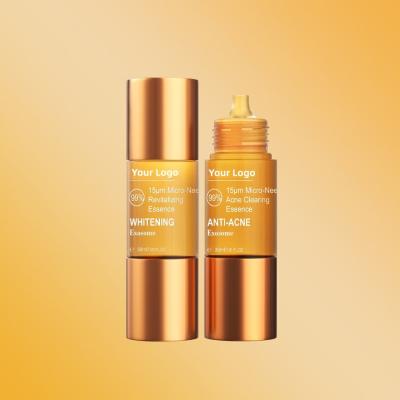 China OEM ODM Korean brand customized skin care products 99% particles 15um whitening anti acne repair facial essence for sale
