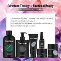 China OEM ODM Korean brand skin care products Mineral face care products Softening, moisturizing and anti-aging skin care set Skin care essence facial cleanser face cream facial mask set for sale