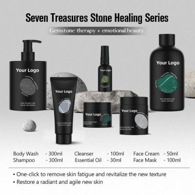 China OEM ODM Korean brand skin care products Mineral face care products Softening, moisturizing and anti-aging skin care set Skin care essence facial cleanser face cream facial mask set for sale