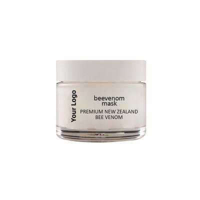 China OEM ODM brand face cream natural bee vitamin facial mask anti-aging moisturizing skin care product skin brightening sleep facial mask for sale