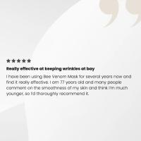 China OEM ODM brand face cream natural bee vitamin facial mask anti-aging moisturizing skin care product skin brightening sleep facial mask for sale