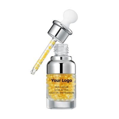 China OEM ODM Korean brand anti-aging 24k goldfish sauce facial skincare serum anti wrinkle brightening facial serum skincare products for sale