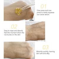 China OEM ODM Korean brand anti-aging 24k goldfish sauce facial skincare serum anti wrinkle brightening facial serum skincare products for sale