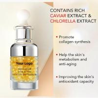 China OEM ODM Korean brand anti-aging 24k goldfish sauce facial skincare serum anti wrinkle brightening facial serum skincare products for sale