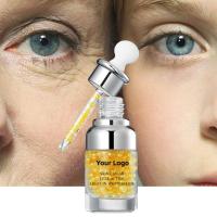 China OEM ODM Korean brand anti-aging 24k goldfish sauce facial skincare serum anti wrinkle brightening facial serum skincare products for sale