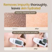 China OEM ODM Korean own brand rice nicotinamide skin care facial mask facial cleanser deep cleansing exfoliating brightening skin care cleanser for sale