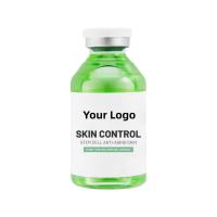 China OEM ODM brand stem cell ampoule serum skincare products anti-aging, firming, brightening facial serum Korean version skincare products for sale