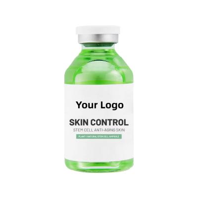 China OEM ODM brand stem cell ampoule serum skincare products anti-aging, firming, brightening facial serum Korean version skincare products for sale