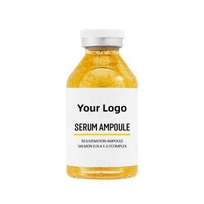 China OEM ODM Korean salmon DNA EGF composite Jinanbu serum proprietary brand skincare firming moisturizing anti wrinkle facial serum moisturizer for sale